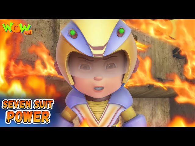 Seven Suit Compilation | 68 | Vir The Robot Boy | Cartoon for kids | # ...