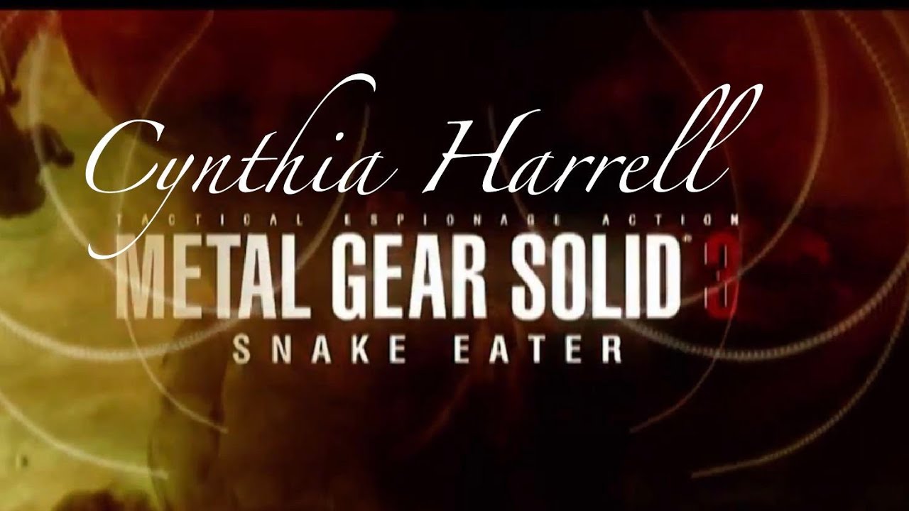 Cynthia Harrell - Snake Eater (MGS3) - YouTube