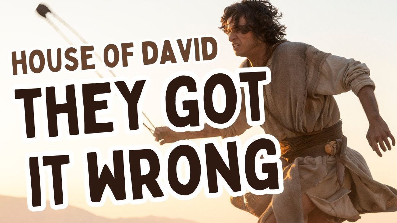Why Did they Make King David Like THAT?! - YouTube