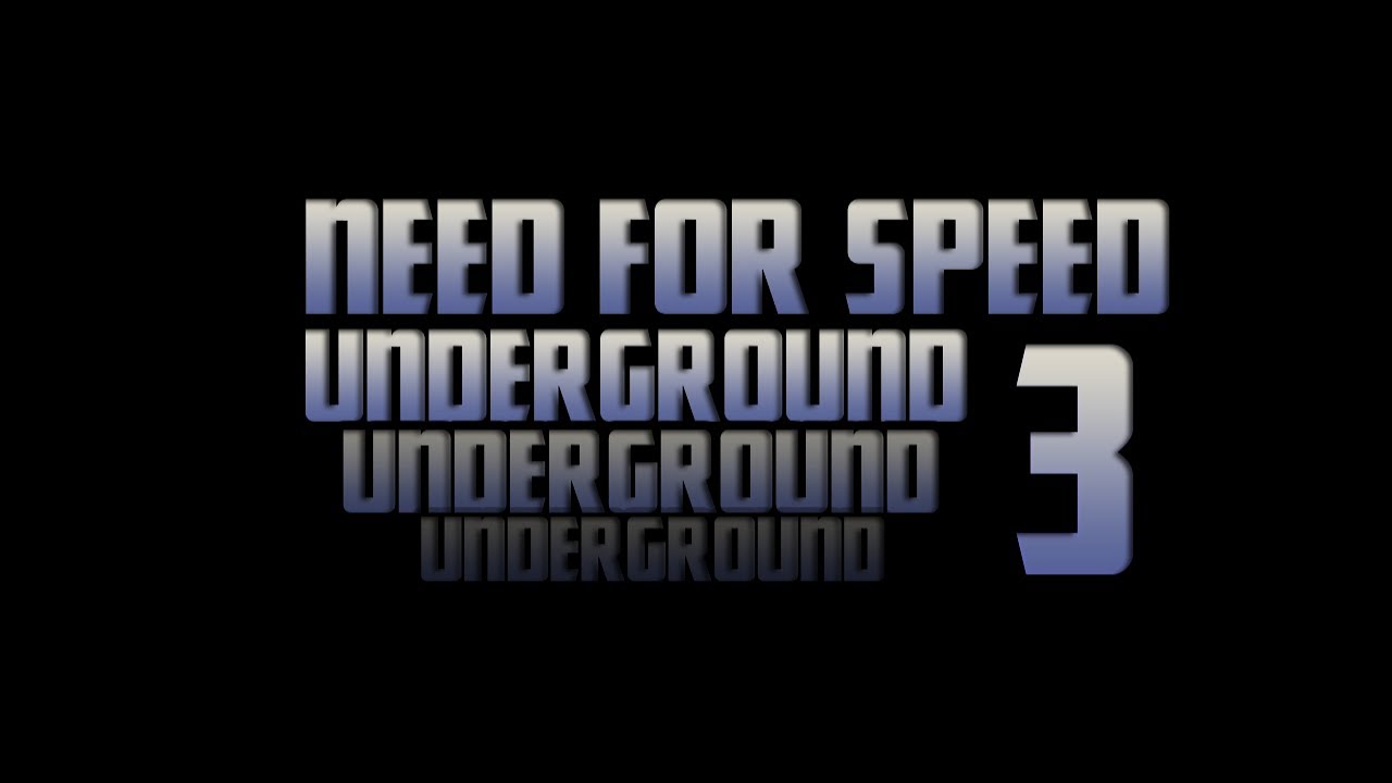 Need For Speed Underground 3 | TRAILER 2 - YouTube