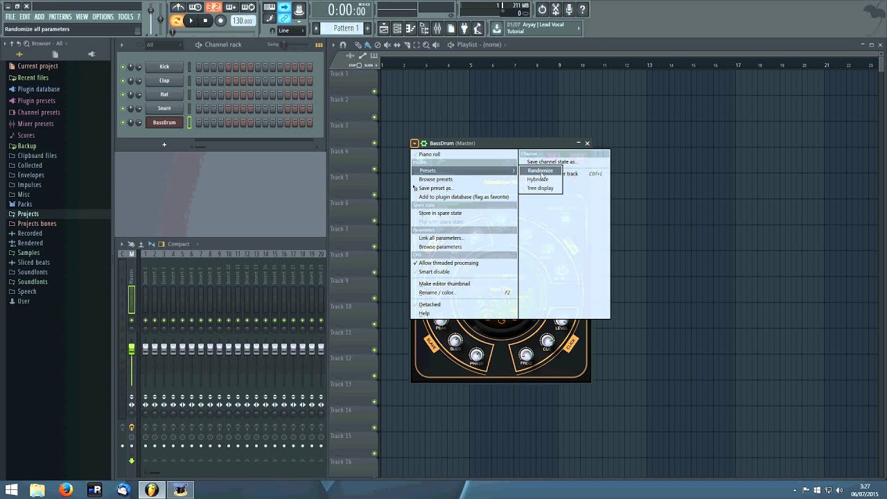 Bug in FL Studio 12.0.2 32 bit and 64 bit - YouTube