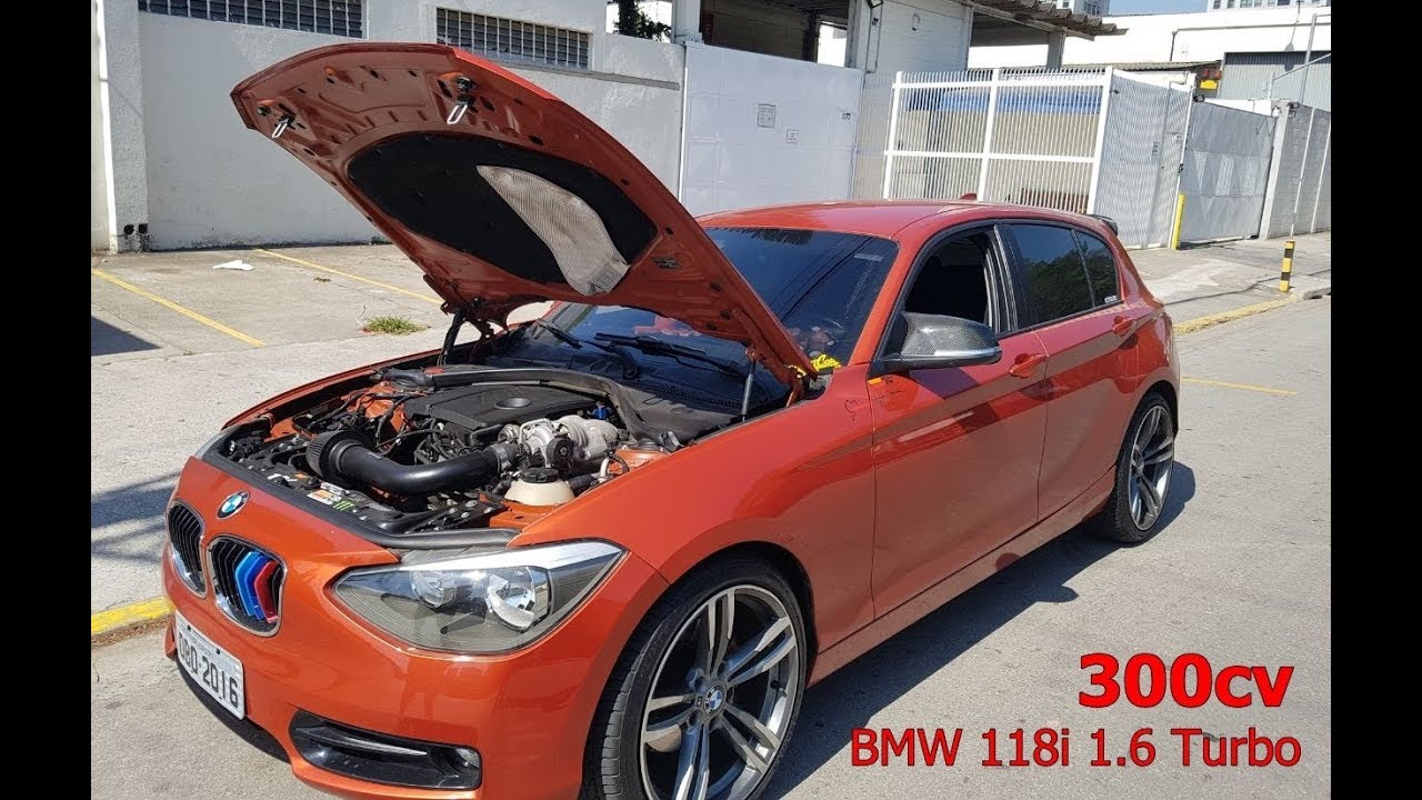 HiedaTV - BMW 118i 1.6 Turbo - Edição limitada - YouTube