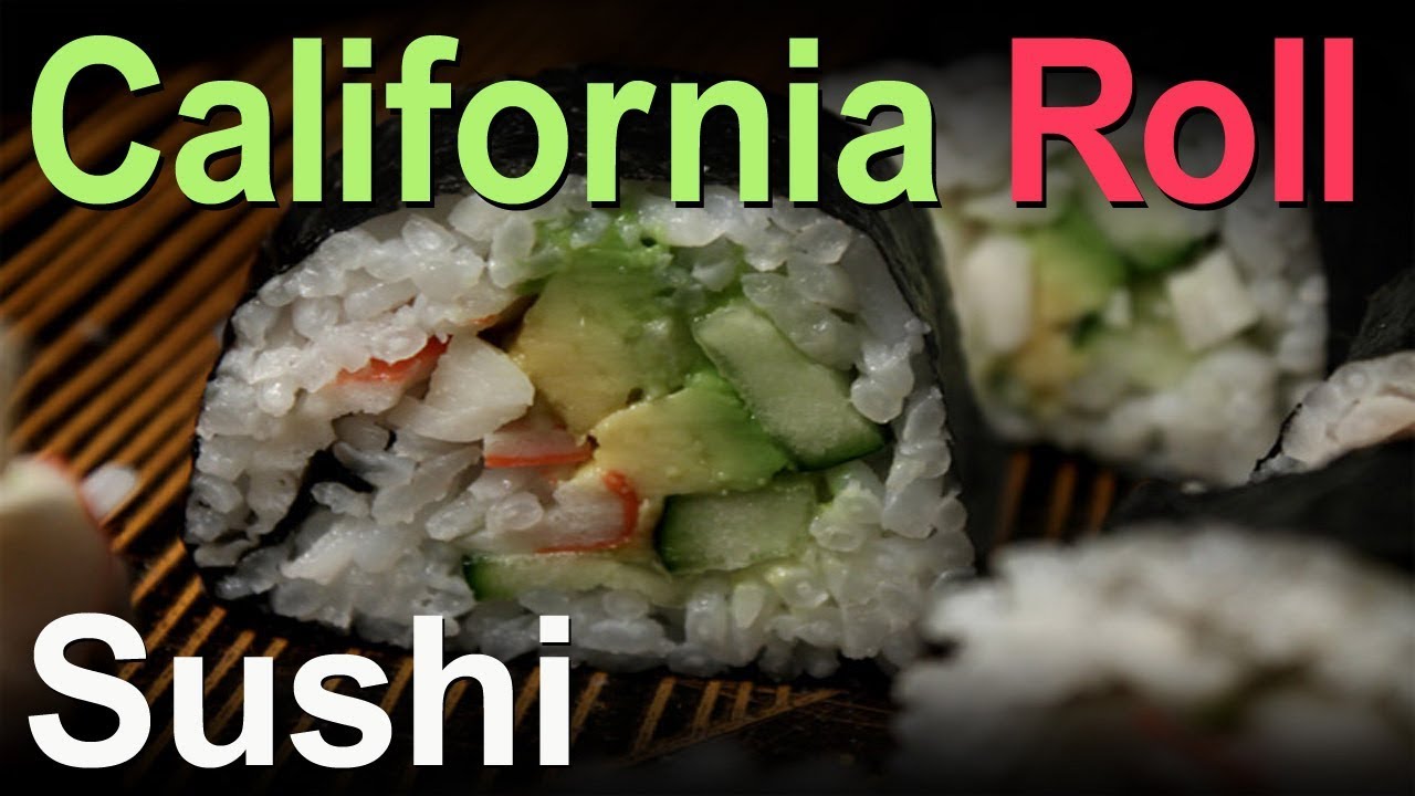 Best California Roll - Easy & Quick Sushi Recipe - YouTube