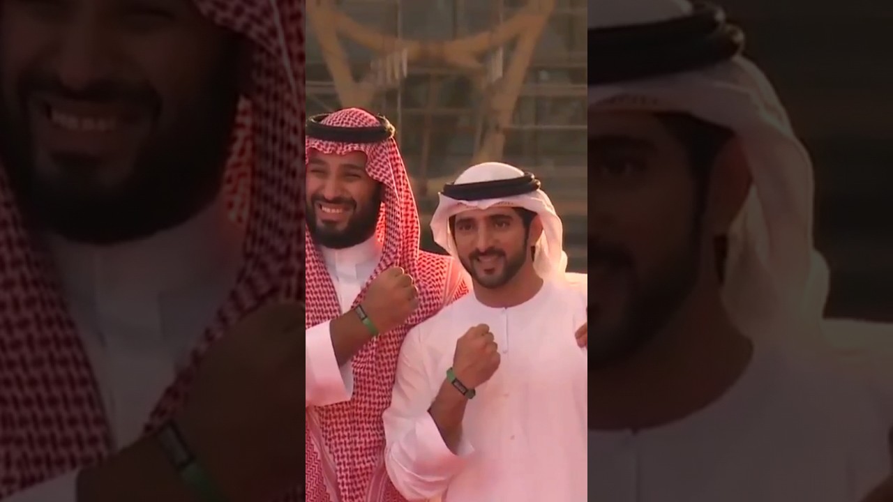 soudi king Salman sheikh hamdan crown prince #dubai #viral #royalfamily ...