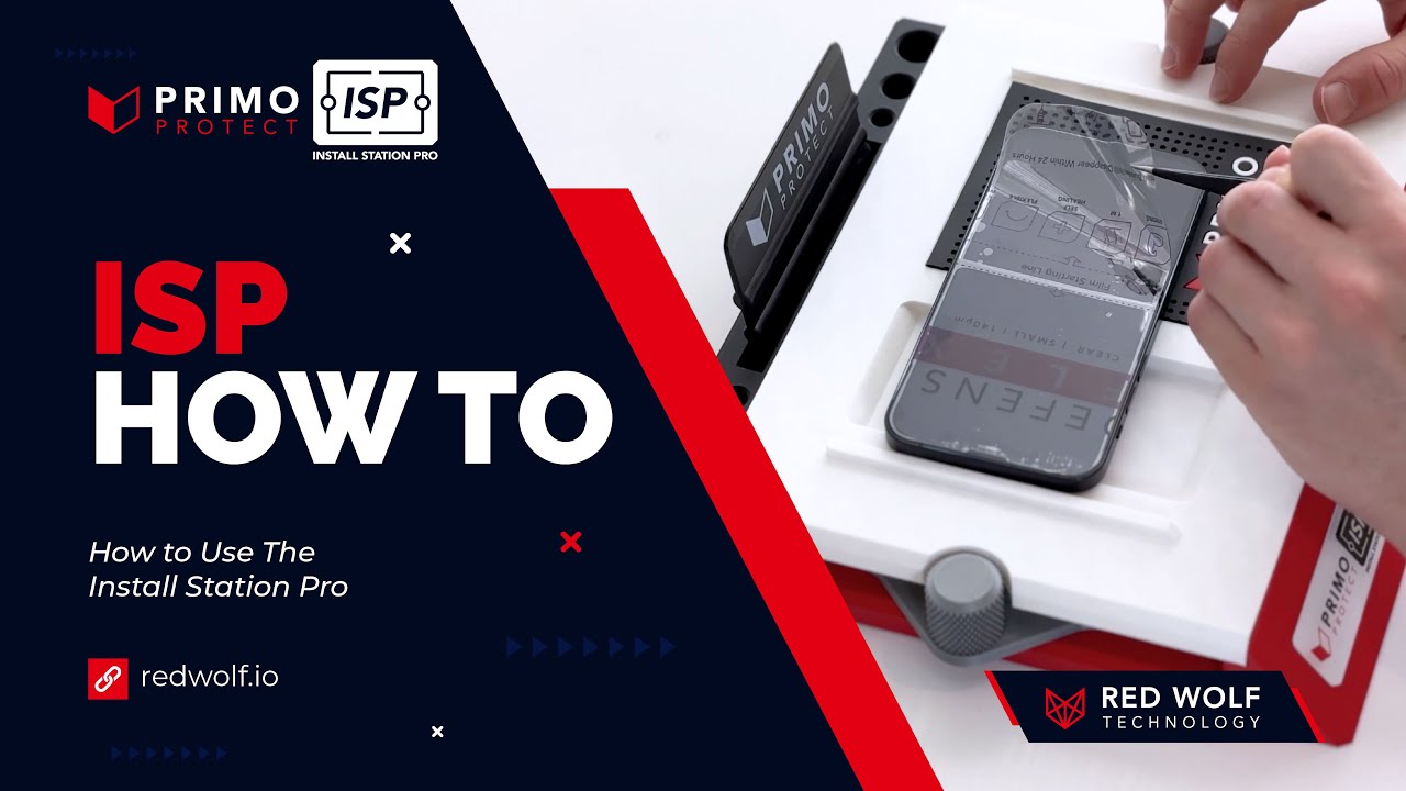 Primo Protect - Install Station Pro (ISP) - How to use - YouTube