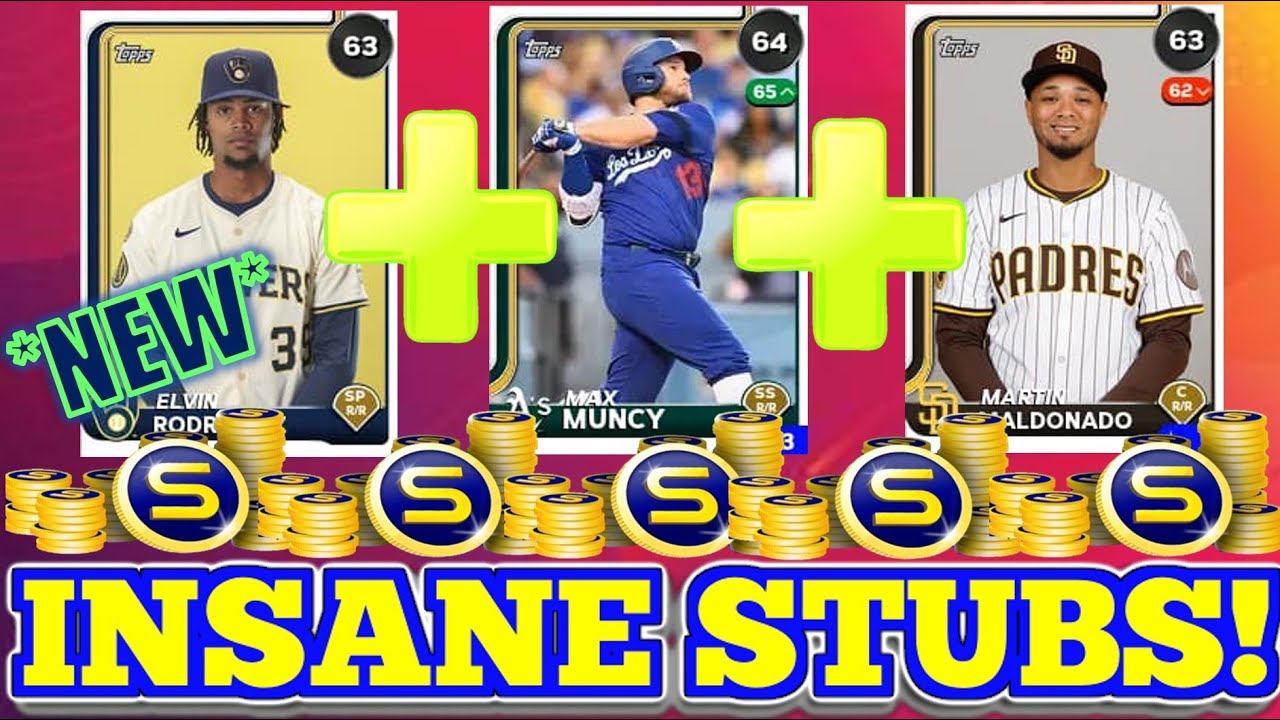 NEW Stub Making Method! Best Way to Make Stubs in MLB The Show 25 ...
