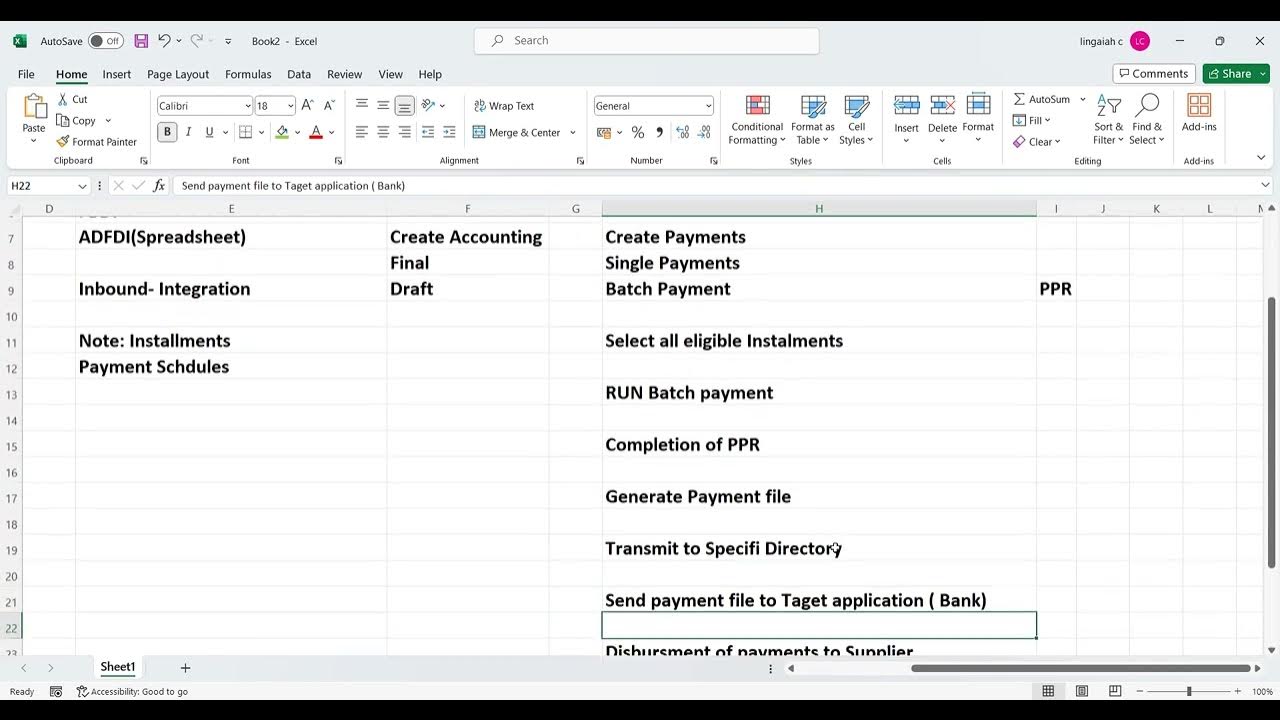 Oracle Fusion Payables: High-Level Process flow of Invoice to payment - YouTube