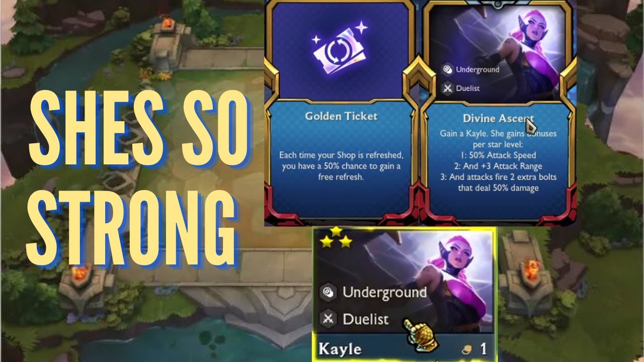 3 Star Kayle Kayle Augment Makes Her Solo Carry All Game Tft Set 8