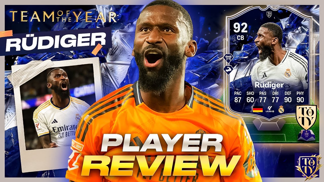 ¿ES MEJOR QUE SU VERSIÓN DE 99 DE FÍSICO?| RUDIGER 92 MENCIONES ...