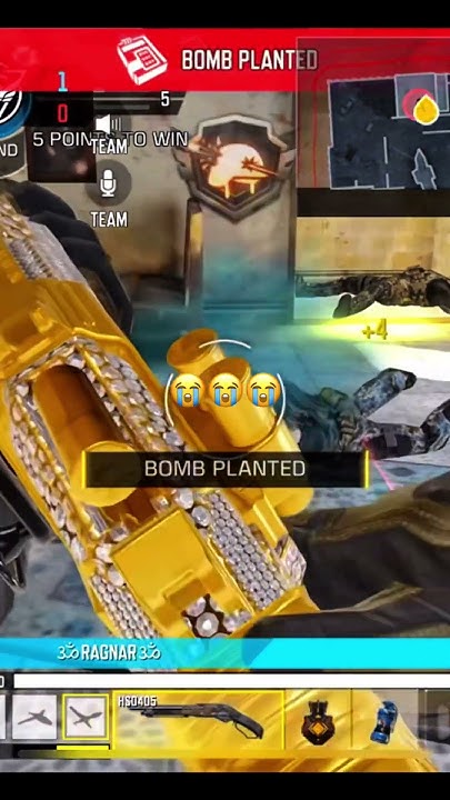Oversmart player😭 #codmobile #codmobilegameplay #codm #callofdutymobile #callofduty # ...