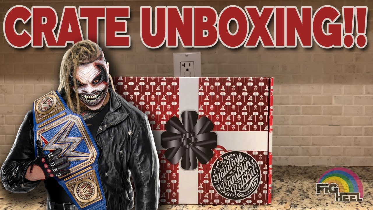 CRATE UNBOXING!! WWE Bray Wyatt Firefly Funhouse "Holidays With Ramblin ...
