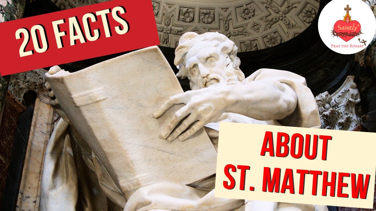 20 facts about St. Matthew, the Apostle and Gospel Writer! 📖 - YouTube