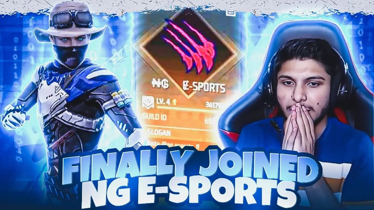 FINALLY JOINED NG ESPORTS || @BlackShoutGaming @NonstopGaming_ - YouTube