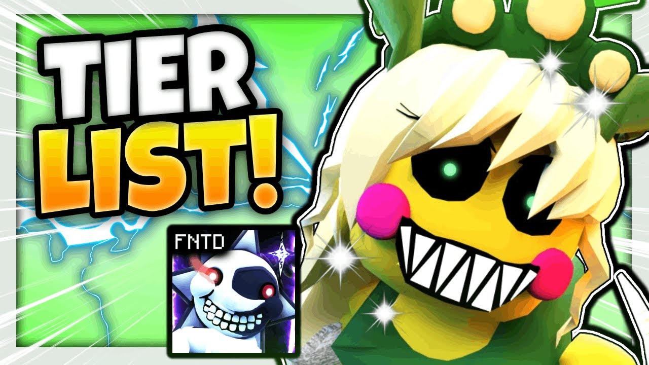 WHAT IS THE *BEST* EVENT?! ALL FNTD EVENTS TIER LIST! 🔥 | Five Nights ...