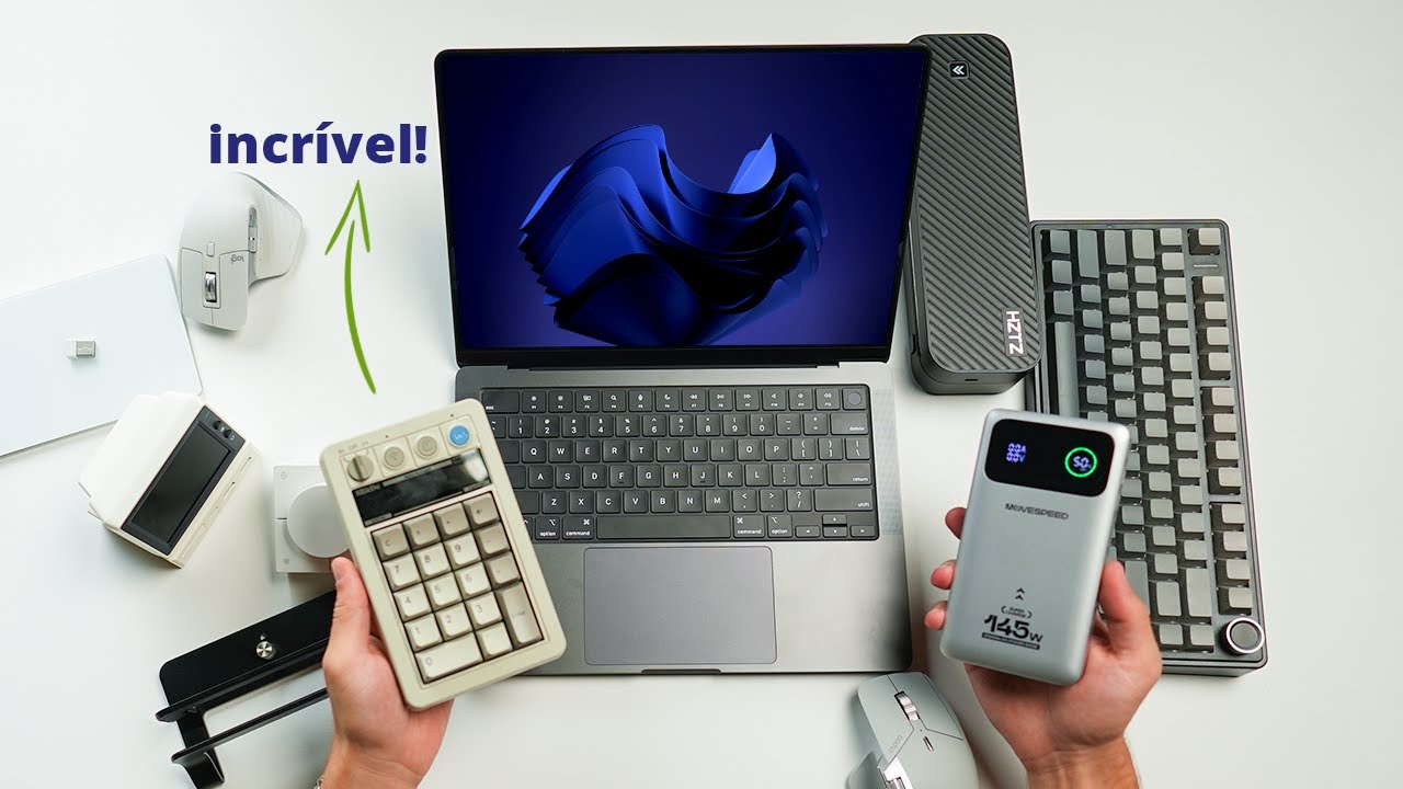 Os Melhores Acessórios para NOTEBOOKs Parte 2 - YouTube