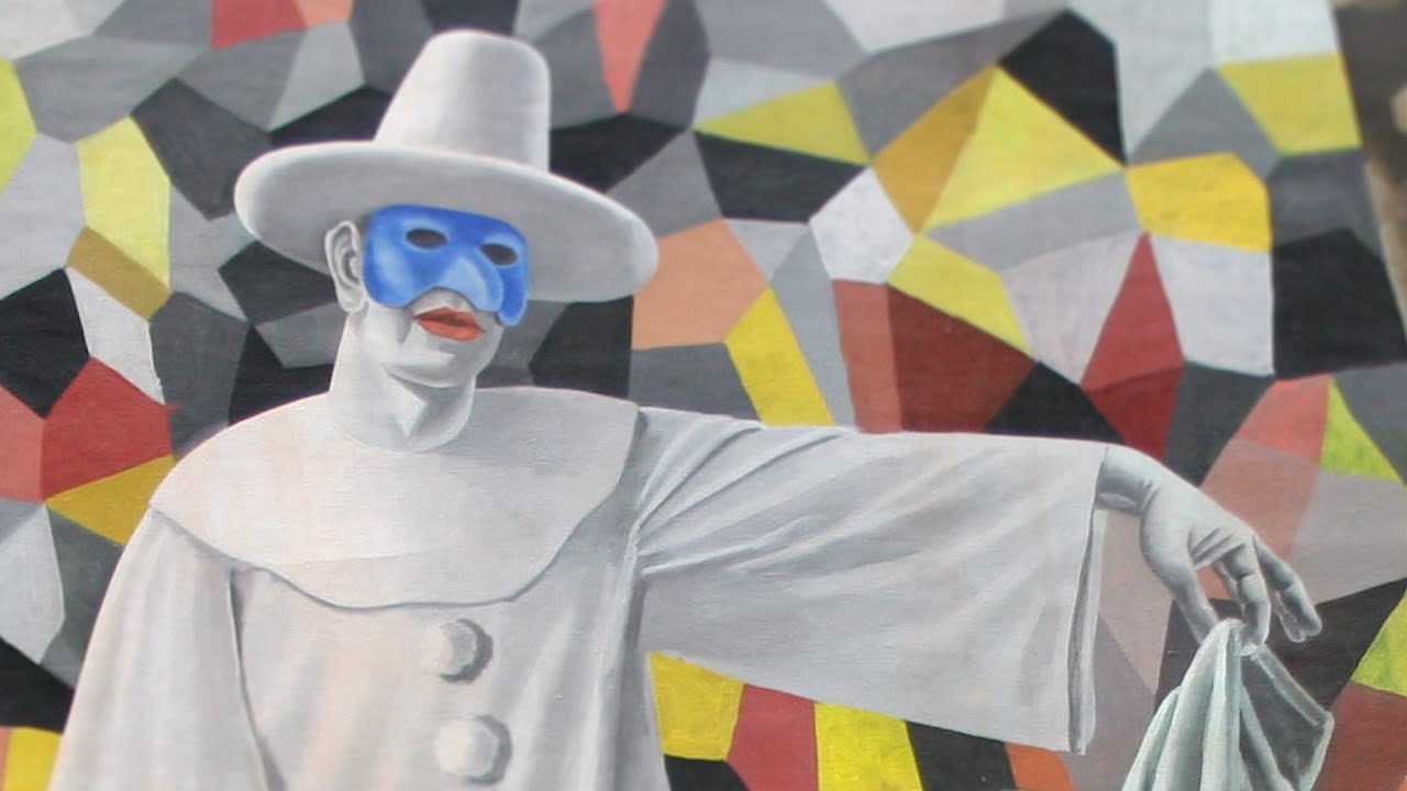 Fabian Peake: an eye either side - YouTube