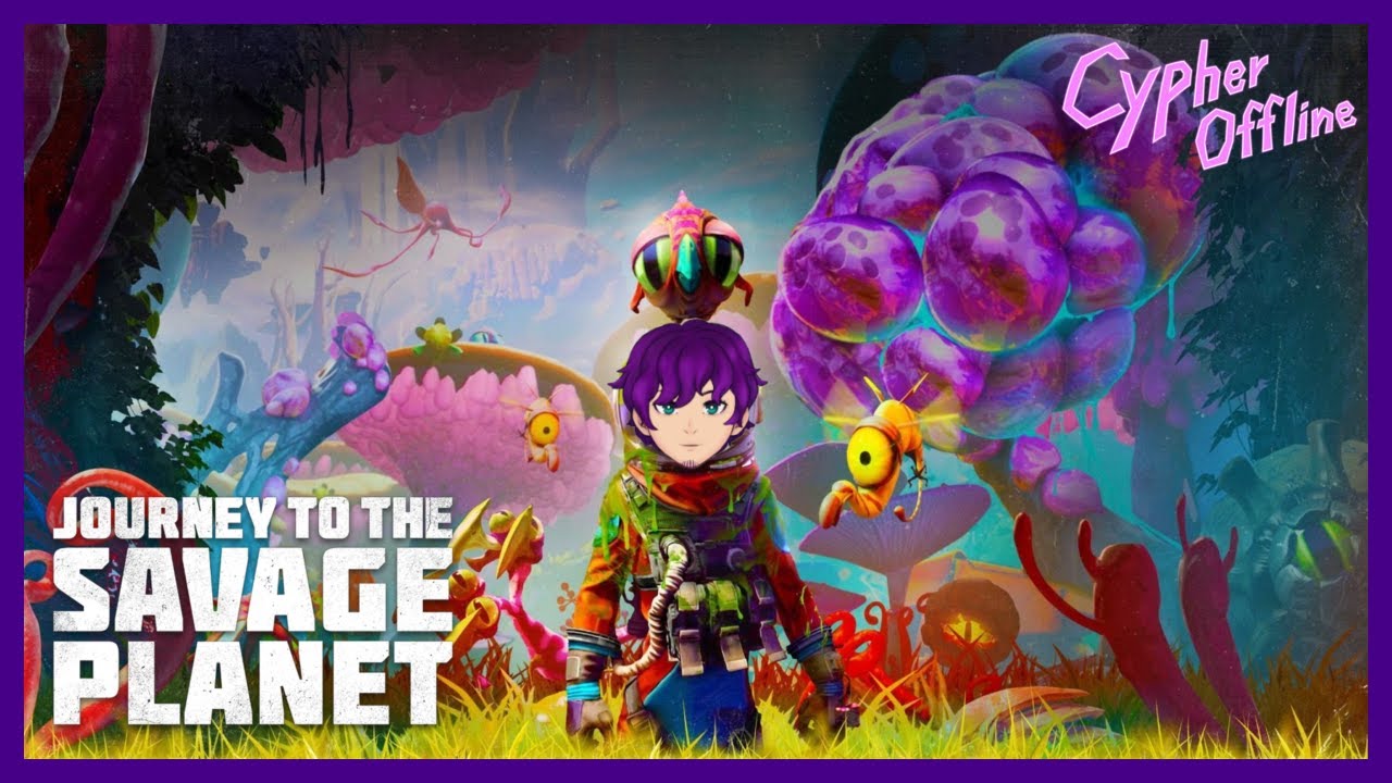 Journey To The Savage Planet (Live) Pt 2 - YouTube