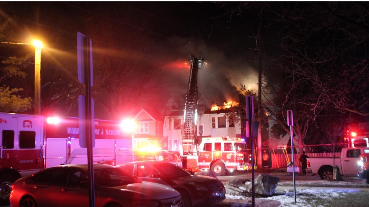 3rd Alarm: Fully Involved House Fire, 100 block of Cameron Ave ...
