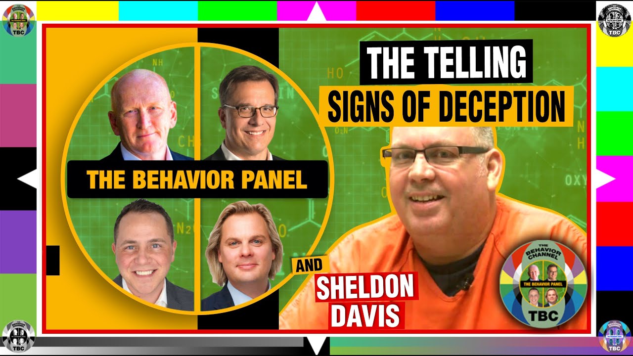 Sheldon Davis's Body Language Revealed: The Behavior Panel's Expert ...