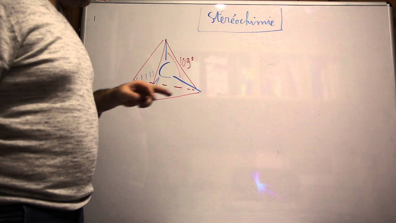 Chimie Organique - Représentation de Cram, définition énantiomérie et ...