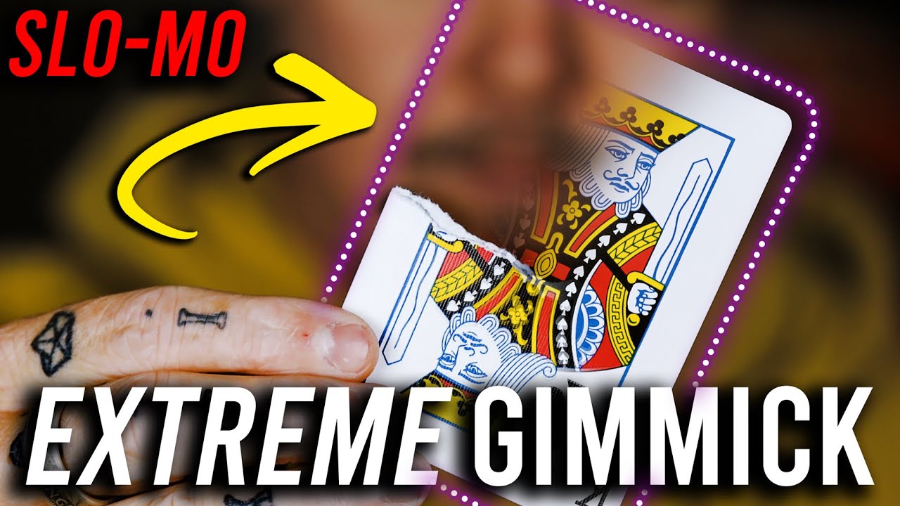 HARDCORE Torn & Restored card - TUTORIAL - YouTube