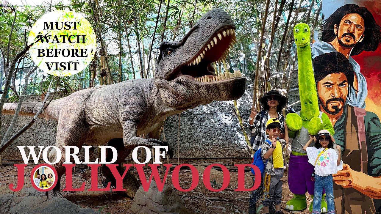 New Location Alert !! near Bangalore | Dinosaur and water park ...