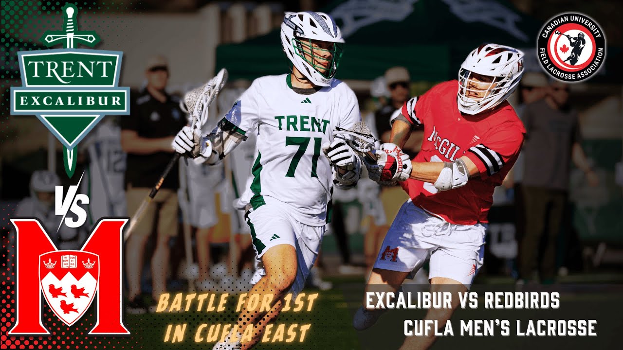 Trent Excalibur vs McGill Redbirds | CUFLA 2024 Regular Season - YouTube