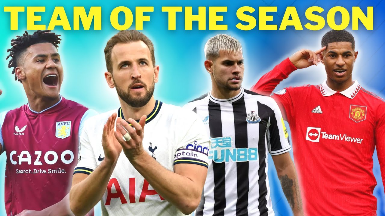 PREM TEAM OF THE SEASON. The Best of the Rest - YouTube