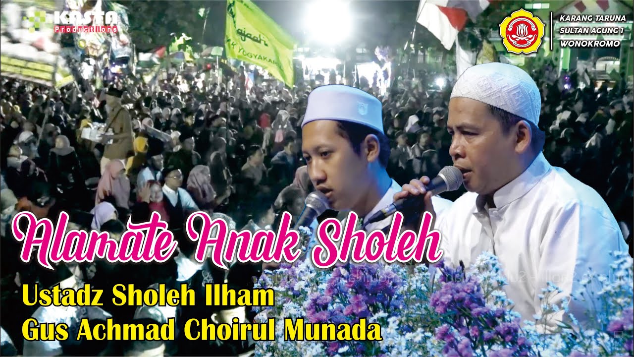 Merdunya Sholawat Gus Sholeh Ilham dan Gus R. Choirul Munada Membawakan ...