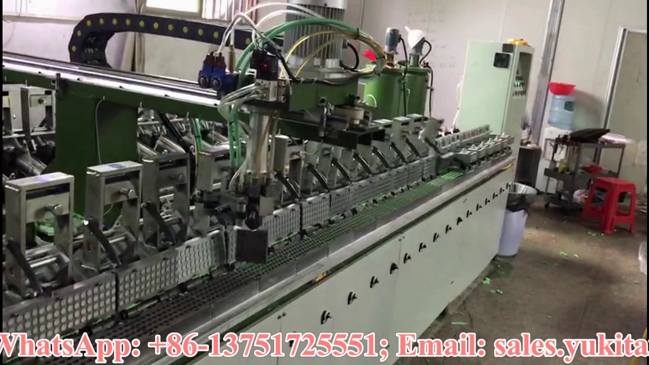 Automatic PU ear plug production line - YouTube