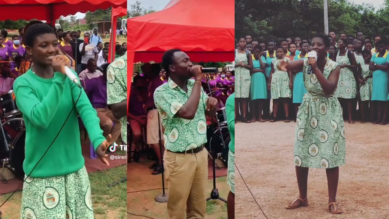 Edinaman SHS giving Ghana Music hope Herr Sarkodie, Shatta Wale ...