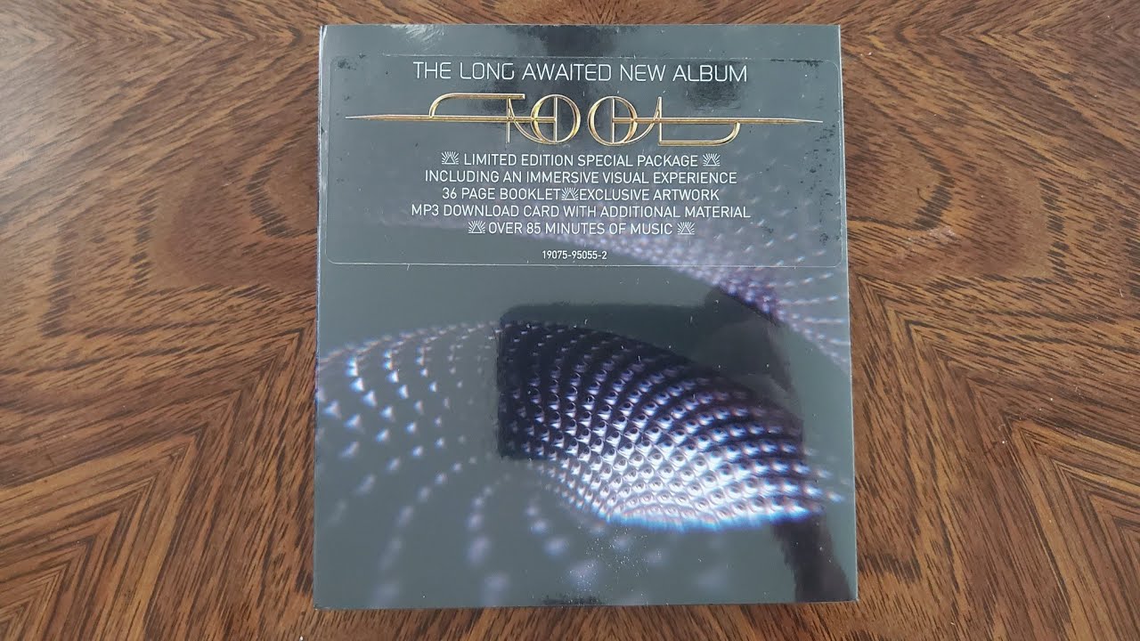 Unboxing Tool’s “Fear Inoculum” Limited Edition Physical Package | Epic ...