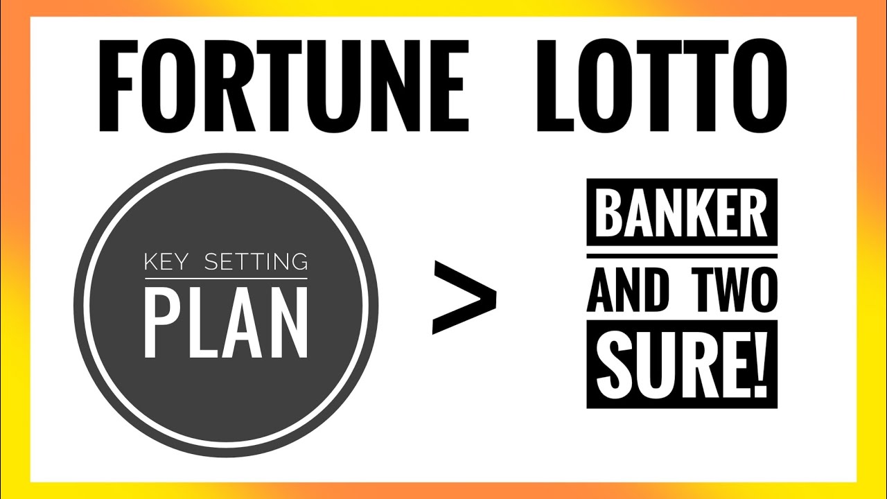 Fortune Thursday Lotto Key Plan (( Live Banker & Two Sure )) - YouTube