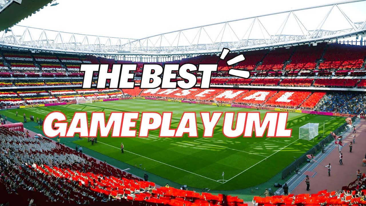 PES 2025 Realistic Graphics & Sound Mod | Best UML Gameplay Ever - YouTube