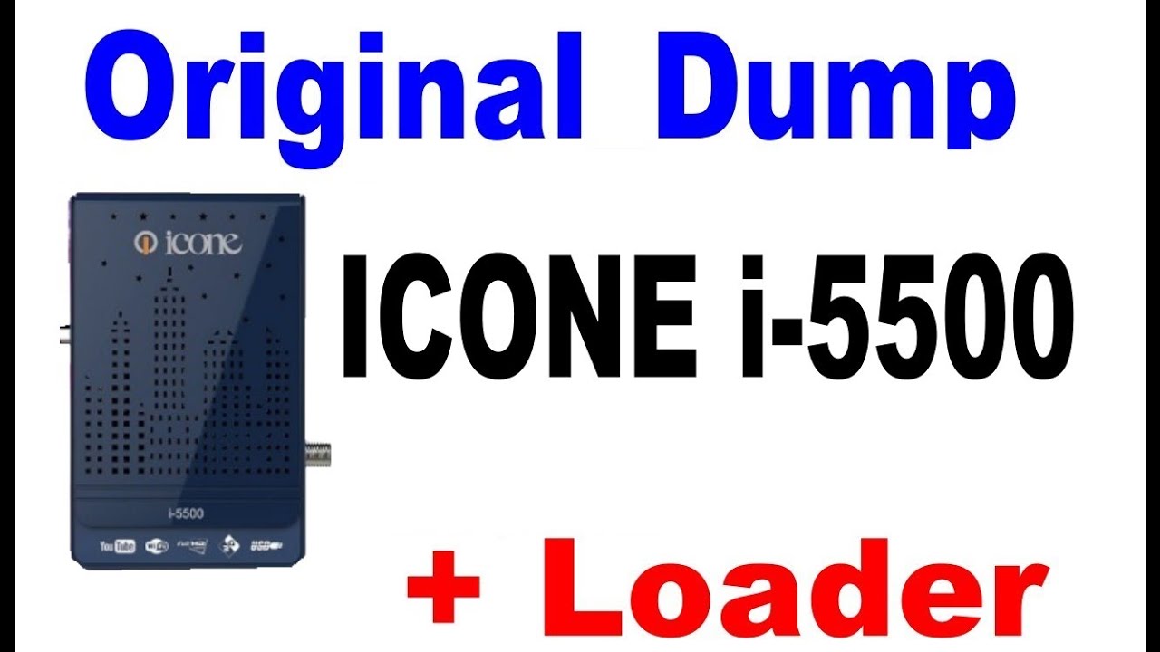 Original Dump ICONE i 5500 - YouTube