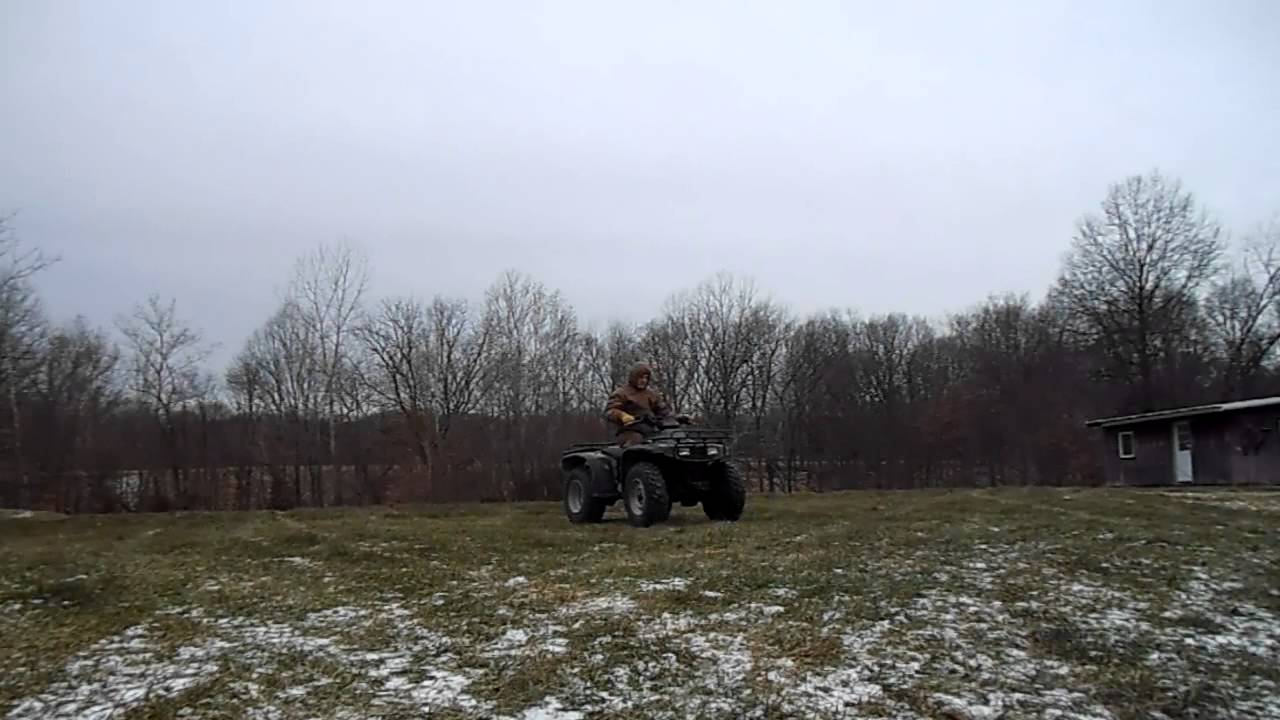 1997 Honda Fourtrax 300 4x4 For Sale - YouTube