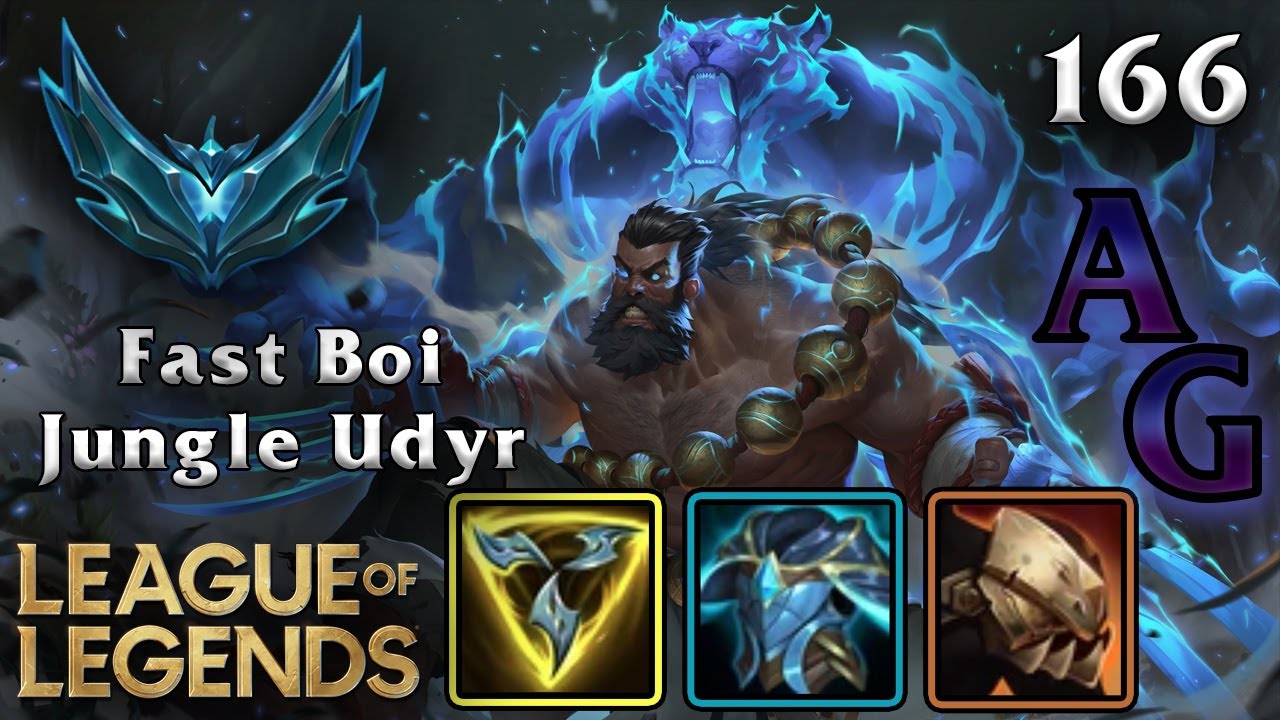 Fast Boi Jungle Udyr - League of Legends [166] - YouTube