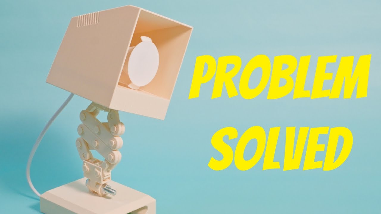 Why I Made a Lamp to Conquer My Annoying Issue - YouTube