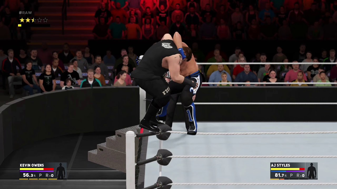 W2K18 Xbox One - YouTube