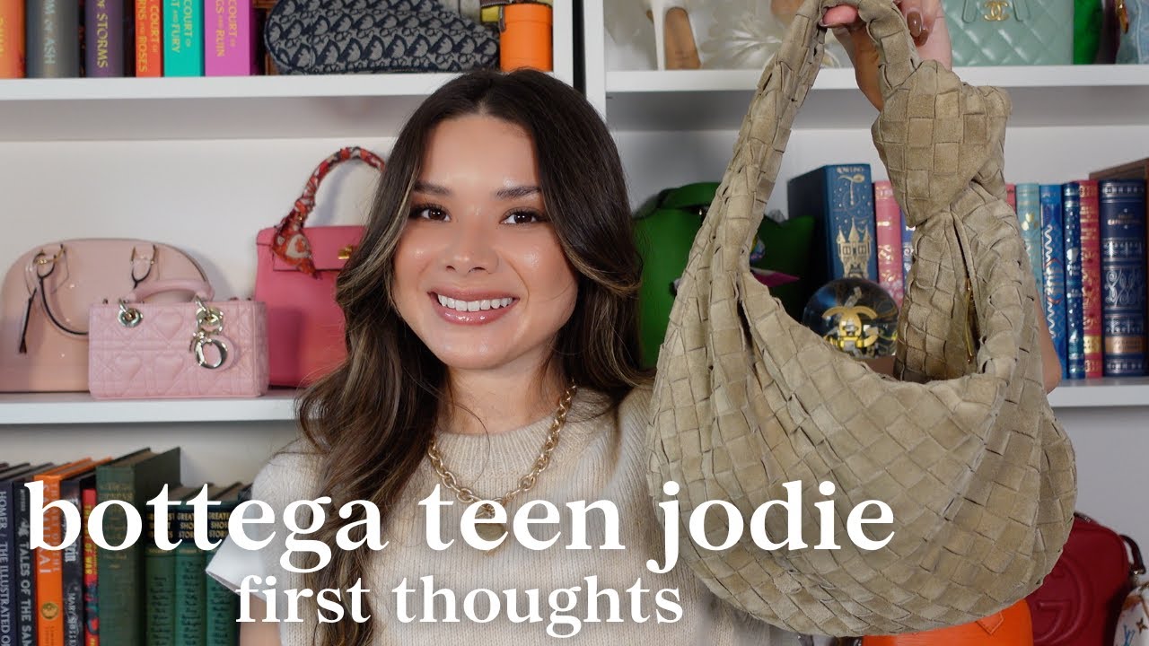 bottega teen jodie: first thoughts | mod shots | fashionphile ...