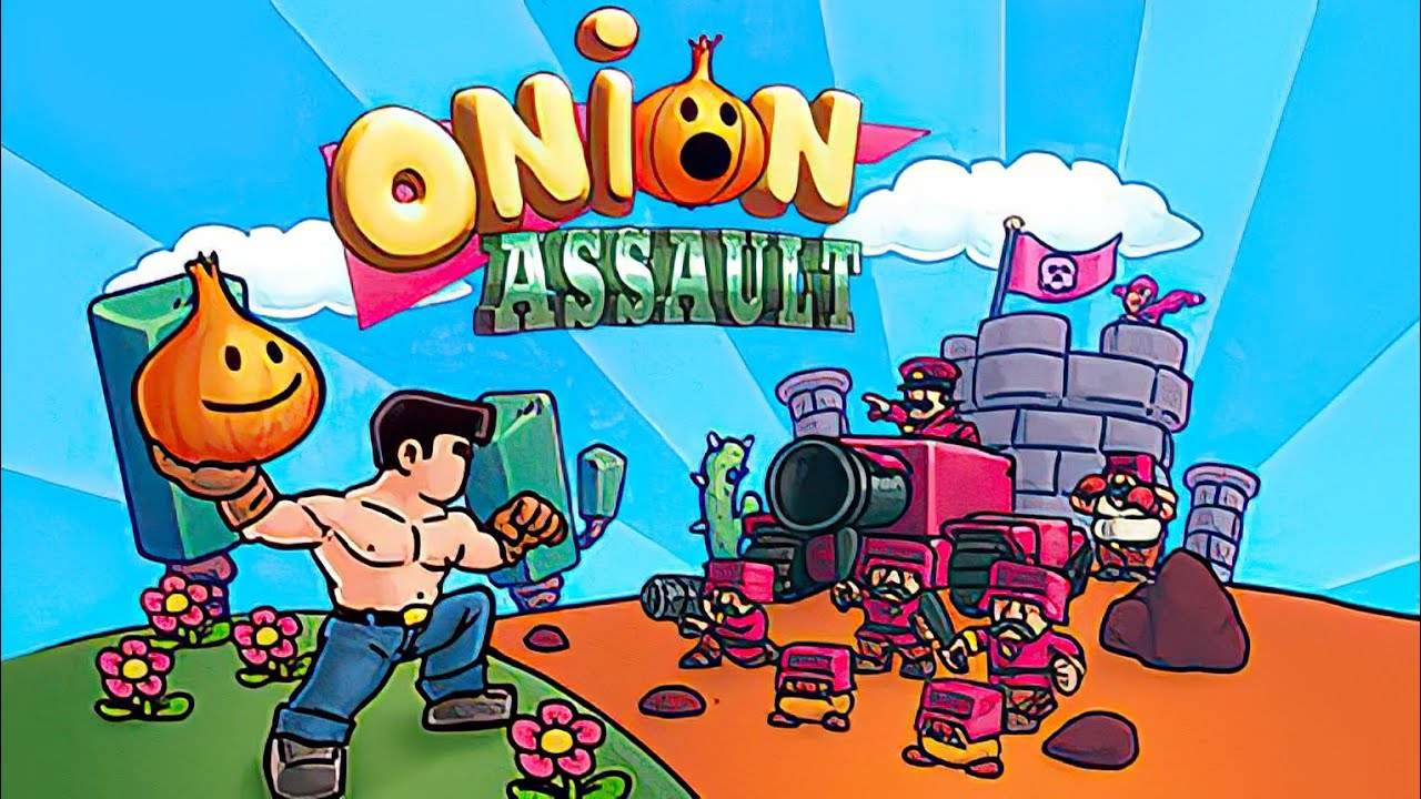 Onion Assault | GamePlay PC - YouTube