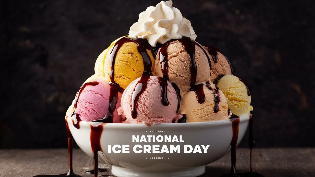 What is National Ice Cream Day? 🍦- National Ice Cream Day: The Scoop on ...