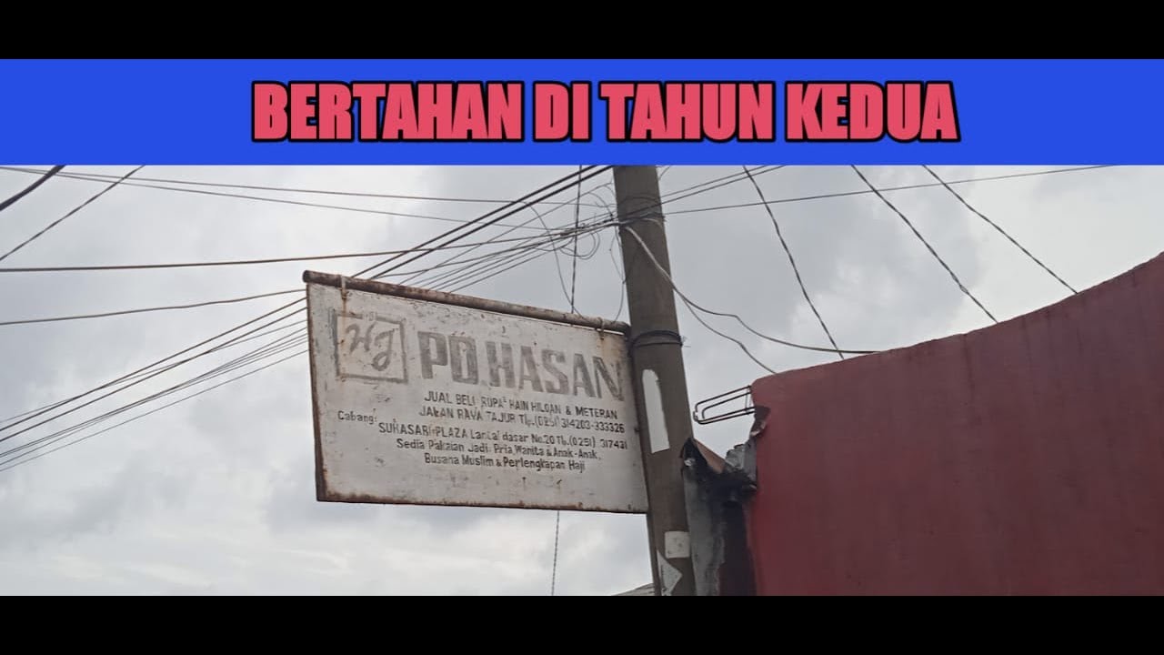PD HASAN PUSAT TEKSTIL - YouTube