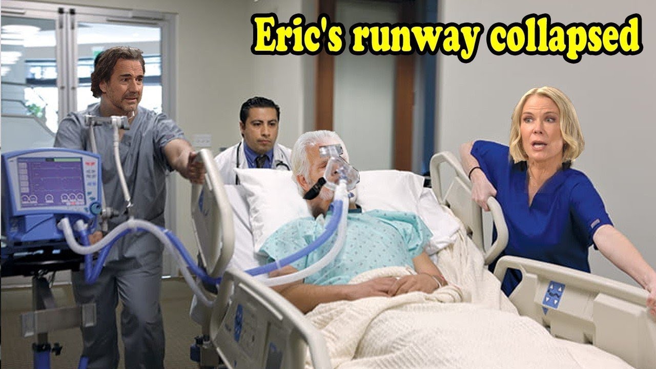 CBS The Bold and the Beautiful Spoilers: Eric's Runway Collapse, Ridge ...