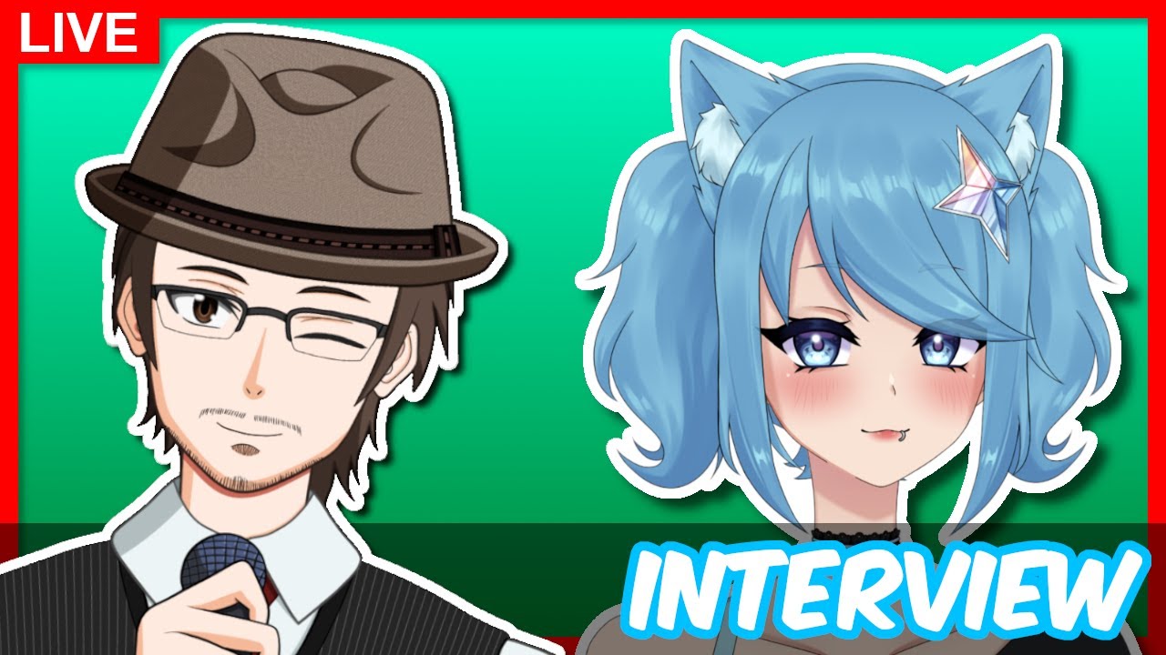 【Interviews】The Koi Fish Overlord! (@RubyNekoChan)【VTuber】 - YouTube