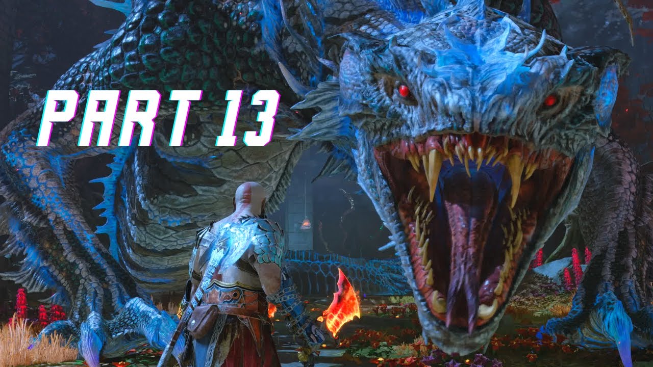 NIDHOGG - GOD OF WAR RAGNAROK Gameplay Walkthrough Part 13 - YouTube