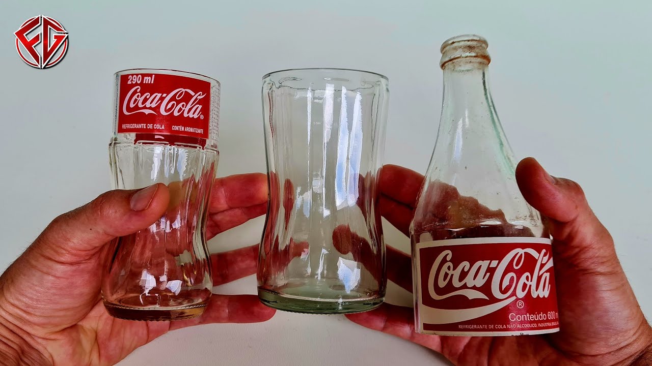 MELHOR copo Coca Cola Faca o seu! - YouTube