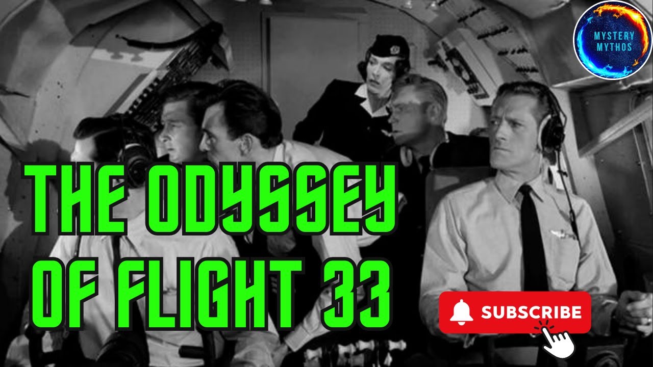 The Twilight Zone - The Odyssey Of Flight 33 (Radio Drama) - YouTube