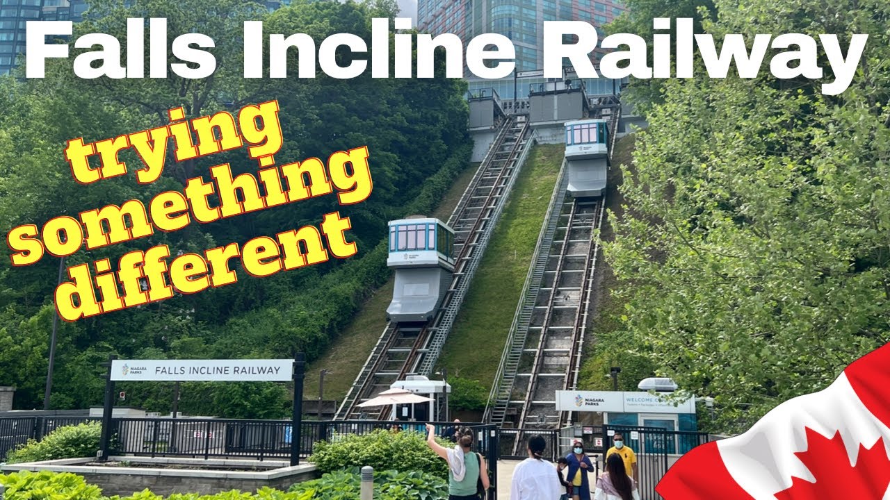 Falls Incline Railway Trucker s Wife Tries Different Transportation
