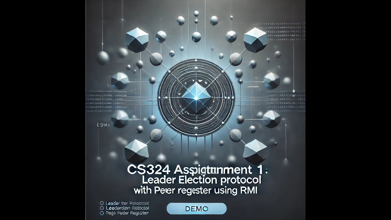 CS324 Assignment 1 Part 3 Output Demo on Peer Register - YouTube